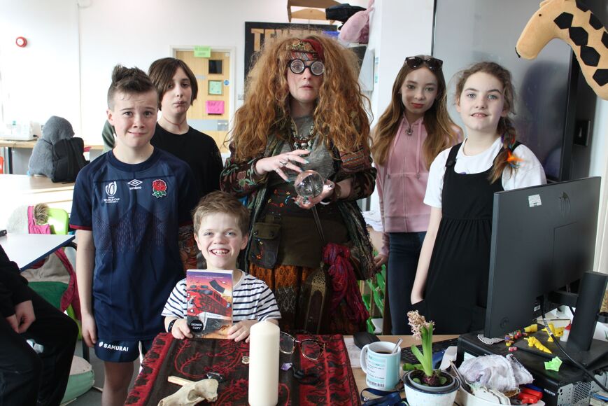 World Book Day - News - Welcome to Priory School Lewes
